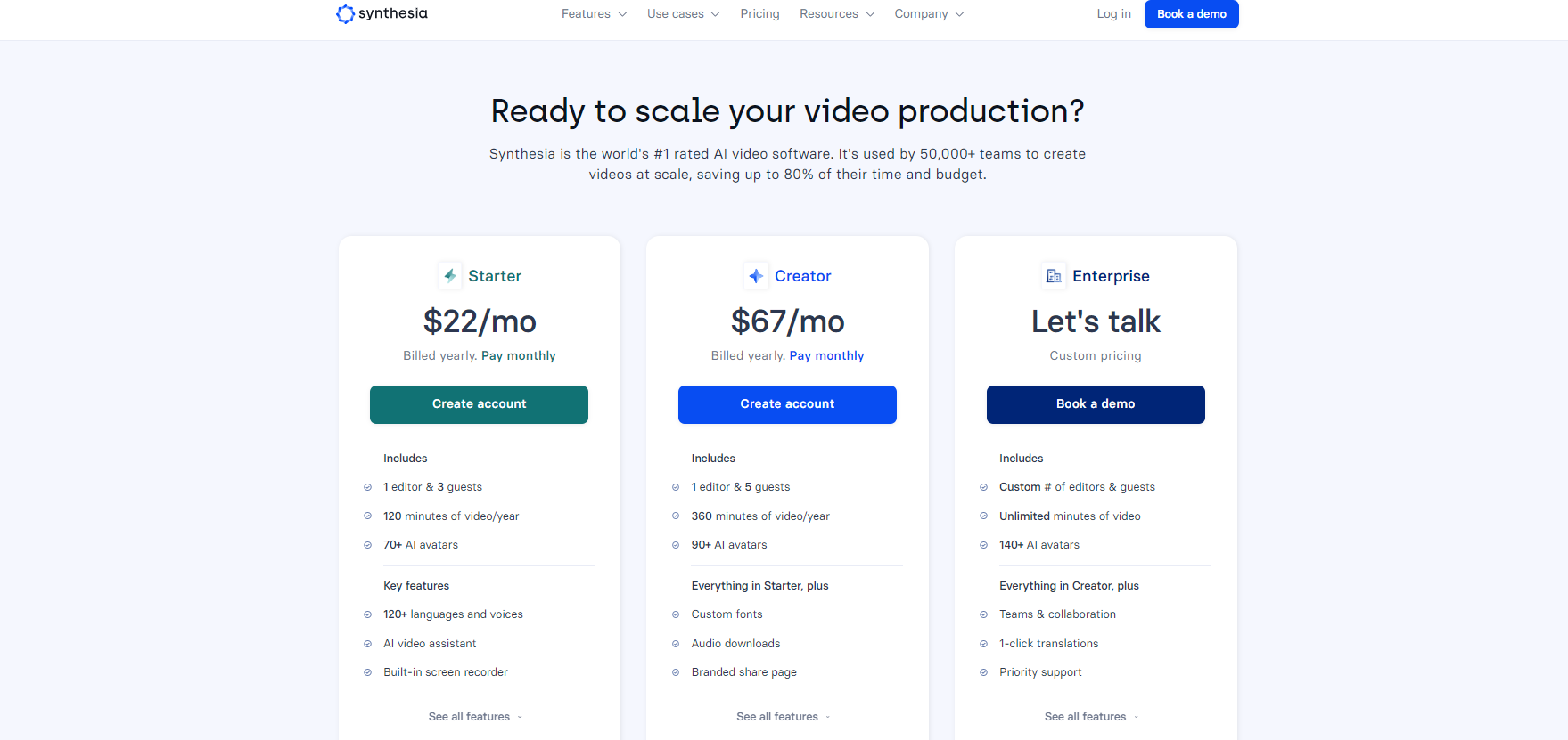 Sora vs Synthesia: Which is Best AI Video Generator? Sora vs Synthesia: Which is Best AI Video Generator?